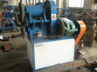 China Automatic Waste Tire Strip Cutter Machine 5.5kw 1000kg/h for sale