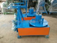 China 120cm Semi Automatic Tire Ring Cutter Scrap Tire Bead Ring Cutting Machine for sale