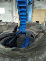 China 2000mm Waste Tyre Recycling Plant Waste Radil Tire Cutter Used Tire Cutting Machine for sale