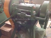 China Waste Tyre Recycling Plant/waste tire Block Cutter/ Used Tire Cutting Machine for sale