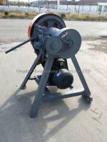 China 25mm To 50mm 132.2KW Tire Cutting Machine Waste Tyre Piece Strip Block Cutter for sale