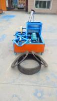 China 600mm To 800mm Truck Tire Sidewall Cutter Tyre Recycling Machine for sale