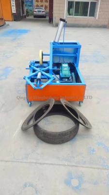 China 600mm To 800mm Truck Tire Sidewall Cutter Tyre Recycling Machine for sale