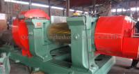 China Two Roll Rubber Grinder Waste Tire Cracker Mill Rubber Crusher for sale