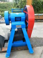 China Waste Tyre Recycling Plant/waste tire Block Cutter/ Used Tire Cutting Machine for sale