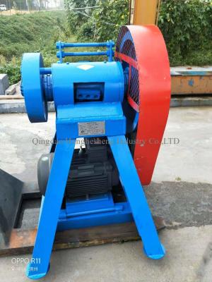 China Waste Tyre Recycling Plant/waste tire Block Cutter/ Used Tire Cutting Machine for sale