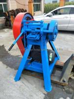 China Waste Tyre Recycling Plant/waste tire Block Cutter/ Used Tire Cutting Machine for sale