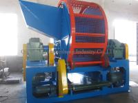 China 3T/H 10T/H Waste Tyre Recycling Plant Tire Shredding Machine Whole Tire Crusher for sale