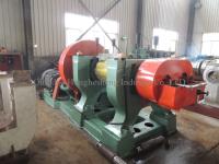 China Two Roll Rubber Grinder Waste Tire Cracker Mill Rubber Crusher for sale
