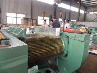China Two Roll Rubber Grinder Waste Tire Cracker Mill Rubber Crusher for sale