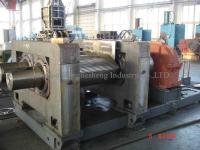 China XKP560 800mm Length Rubber Crushing Mill 75KW Waste Tire Cracker Mill for sale
