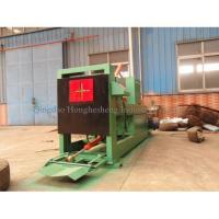 China Pulling Out Steel From Waste Tires Single Hook Debeader Machine for sale