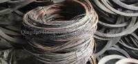 China Full Automatic Tire Steel Wire Separator 15kw 1600r/min for sale