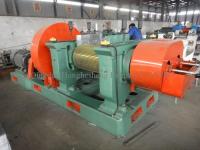 China XKP-560 Type Two Rolls Rubber Breaker / Rubber Cracker Mill for sale