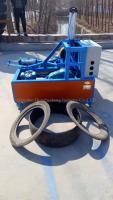 China Car Tire Sidewall Cutter Machine / Tire Cutting Machine Into 3 Pieces for sale