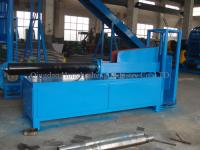 China Pulling Out Steel From Waste Tires Single Hook Debeader Machine for sale