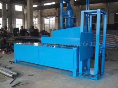 China Pulling Out Steel From Waste Tires Single Hook Debeader Machine for sale