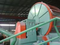 China Iron Scrap Metal Waste Tires Shredder Machine For Plastic Film , Wood for sale