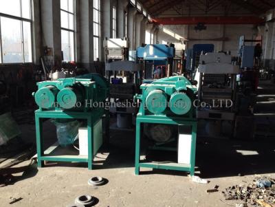 China Semi Automatic Steel Wire Separator For Rubber Powder Making Line for sale