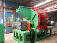 China ZPS Series Waste Tire Shredding Machine / Used Tire Shredder / Rubber Powder Making Machine for sale