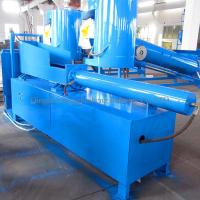 China Single Hook Debeader Waste Truck Tire Steel Wire Pulling Out Machine for sale