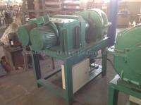 China Semi Automatic Steel Wire Separator For Rubber Powder Making Line for sale
