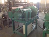 China Semi Automatic Steel Wire Separator For Rubber Powder Making Line for sale