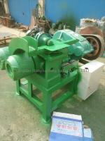 China Tyre Recycling Plant Rubber Tire Grinding Machine Steel Wire Separator for sale