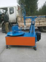 China Circular Waste Tire Cutting Machine For Tire Recycle for sale