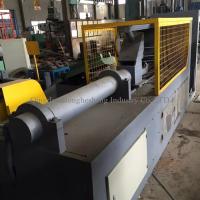 China Hydraulic Single Hook Tire Recycling Machine For Tire Bead Separating for sale