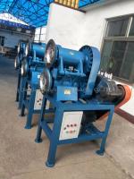 China Environmental Recycling Rubber Tyre Shredding Machine 5.5kw for sale