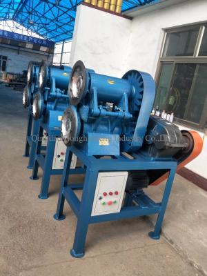 China Automatic Waste Tire Strip Cutter Machine 5.5kw 1000kg/h for sale
