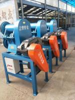 China Automatic Waste Tire Strip Cutter Machine 5.5kw 1000kg/h for sale