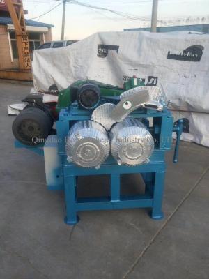 China 65Pcs/H 18.5KW Waste Tyre Recycling Plant Bead Steel Wire Separator for sale