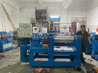 China Manual Two Rolls Open Mill Rubber Mixing 10 Inches Roller for sale