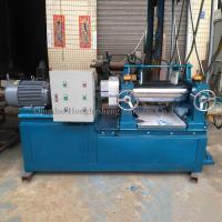 China Plastic Dispersion Open Rubber Mixing Mill Machine 6 Inch 160mm 50Hz 8kW for sale