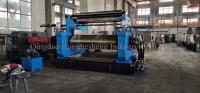 China ISO CE Open Mill Rubber Mixing With Automatic Stock Blender for sale