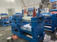 China 18KW Two Roll Open Rubber Mixing Mill 250mm Reclaimed Rubber Sheet Machine for sale