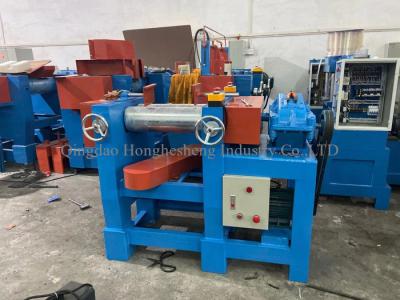China PLC Test Two Roll Rubber Open Mill 50HRC 60HRC For Polymer Mixing for sale