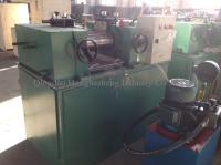 China XK 160 Oil Heating 19rpm Two Roll Mill For Rubber Compounding for sale