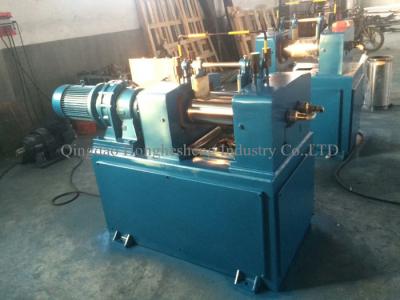 China Small Two Roll Open Rubber Mixing Mill Laboratory Scale 1100*700*1200mm for sale