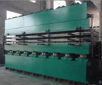 China Rubber Tread Making Plant /tire tread making machine / vulcanizing press for sale