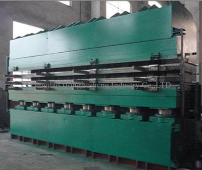 China Rubber Tread Making Plant /tire tread making machine / vulcanizing press for sale