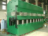 China C Tyre Tire Tread Rubber Plate Vulcanizing Press Machine 200 Ton 1000*1000mm for sale