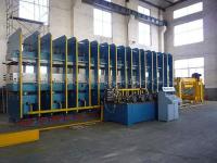 China Long Press Large Rubber truck tread Vulcanizing Press 1200*2700mm 2000*2500mm for sale