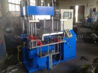 China AEM Inlet Rubber Pipe Hydraulic Vulcanizing Hot Press Molding Machine for sale