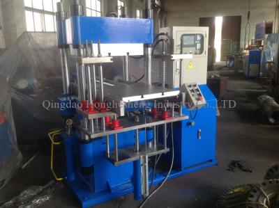 China AEM Inlet Rubber Pipe Hydraulic Vulcanizing Hot Press Molding Machine for sale
