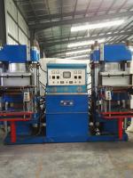 China 80t Twin Rubber Moulding Hydraulic Press For Making Slippers Sole for sale