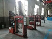 China Numeric Digital Control Rubber Bale Cutter for sale