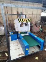 China Vertical Hydraulic Guillotine Rubber Bale Cutter Single Blade Plastic Cutting Machine for sale